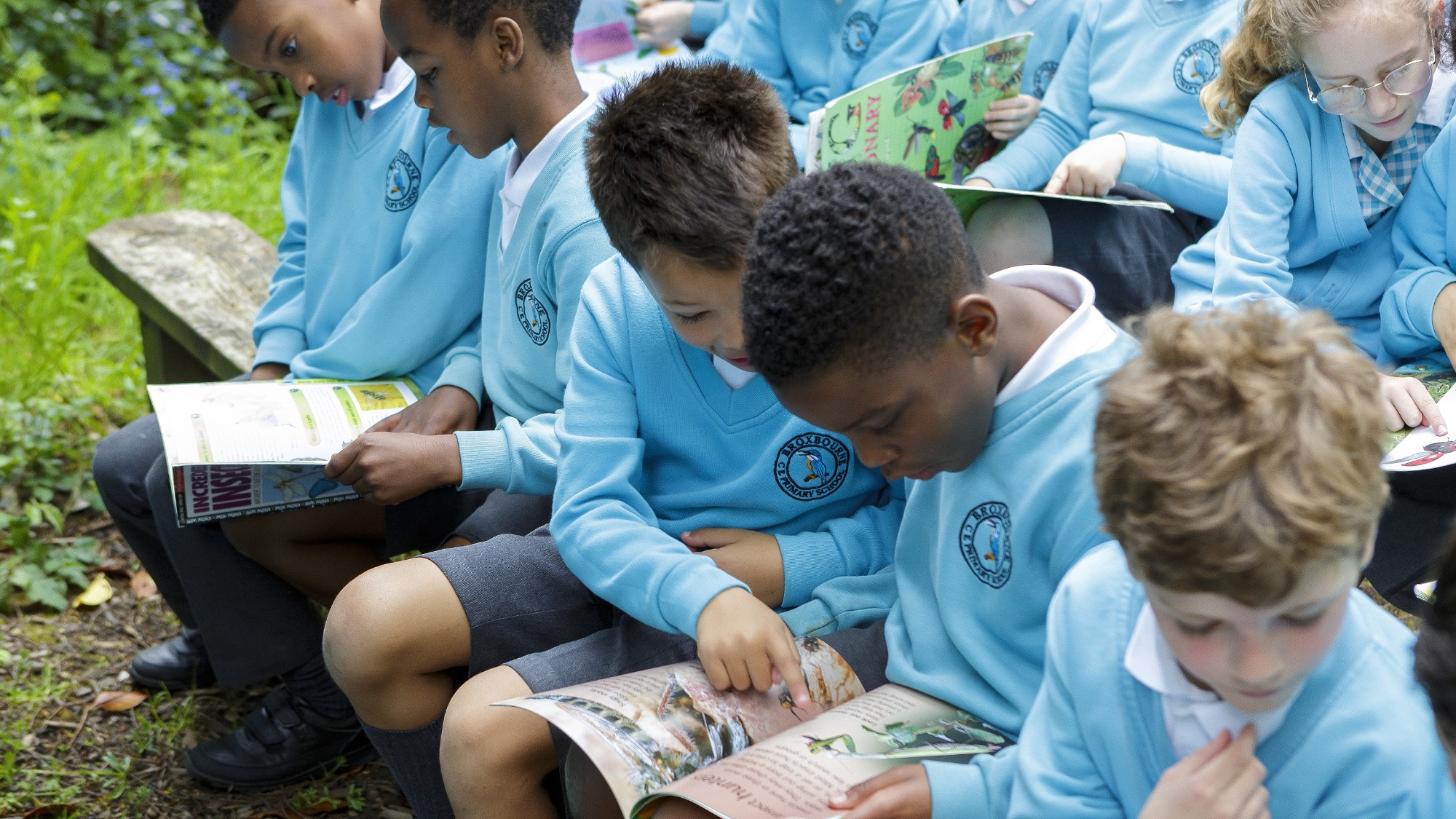 Broxbourne CofE Primary School - Home